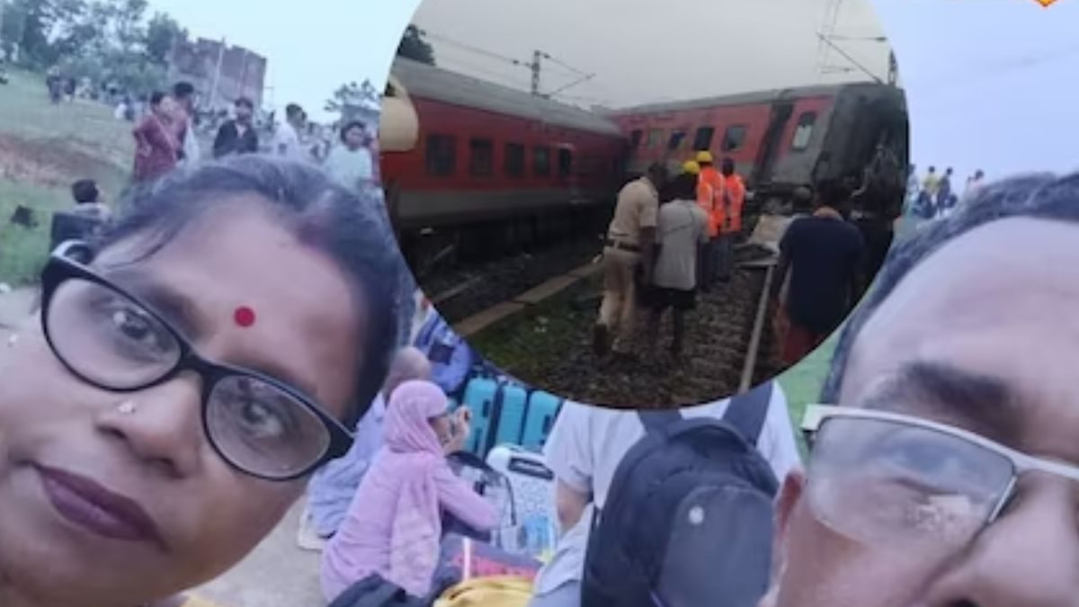 How This Bengal Couple Narrowly Survived Howrah-Mumbai Train Accident ...