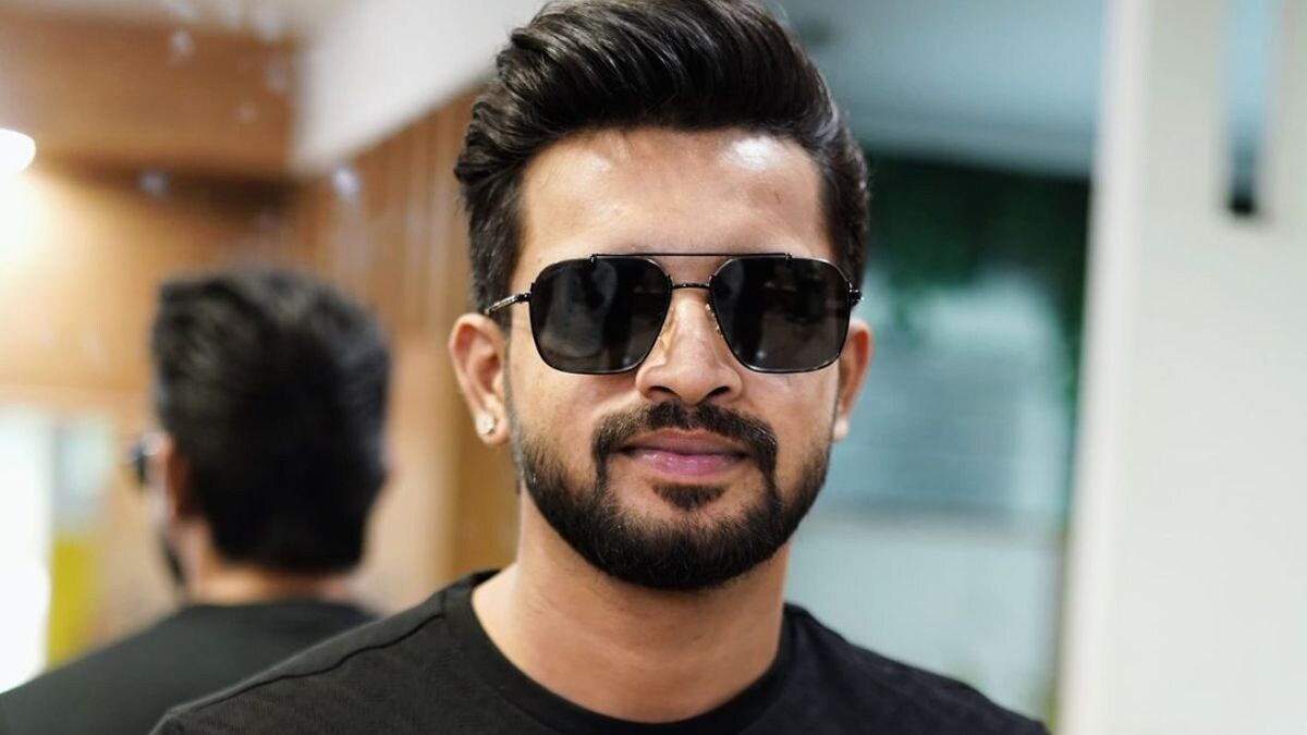 Actor Kiran Raj’s Workout Photos Will Make You Want To Hit The Gym - News18