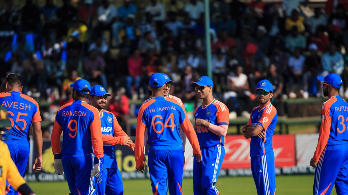 IND vs ZIM, 3rd T20I: Gill, Gaikwad and Washington Shine as India Beat ...