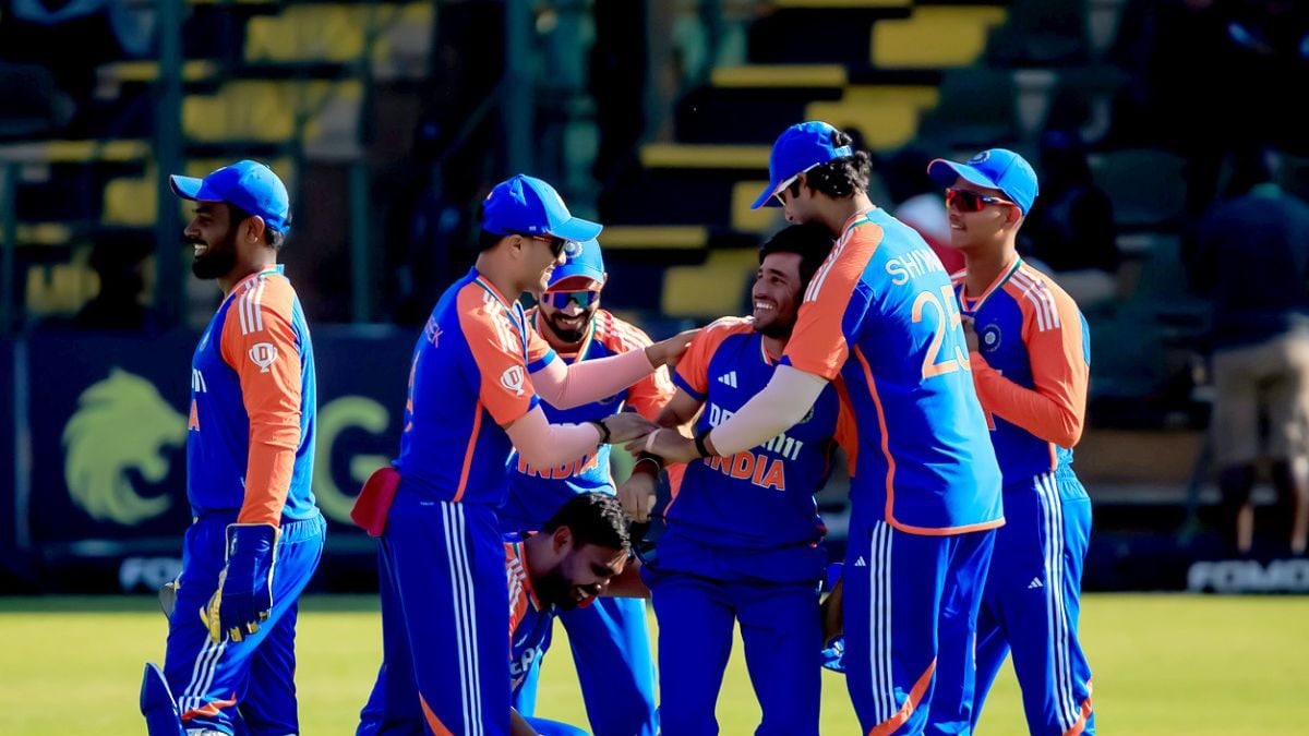 IND vs ZIM 3rd T20I Highlights: India Beat Zimbabwe by 23 Runs to Lead ...