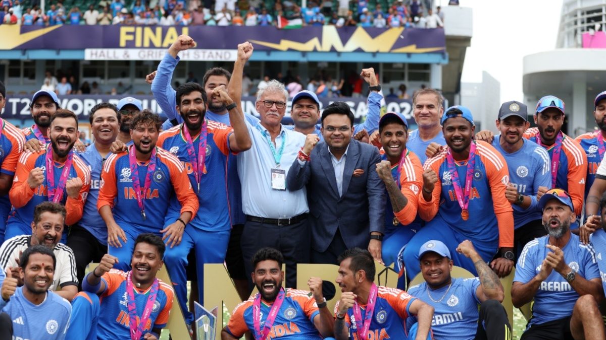 Team India To Celebrate T20 World Cup 2024 Title Win With Open Bus ...