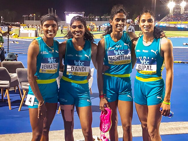 India Womens 4x400m Relay Team For Paris 2024 Know Your Olympians