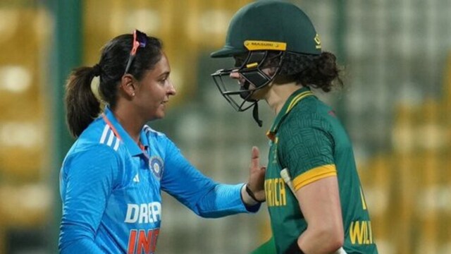 IND-W vs SA-W 1st T20I Highlights: South Africa Beat India by 12 Runs ...