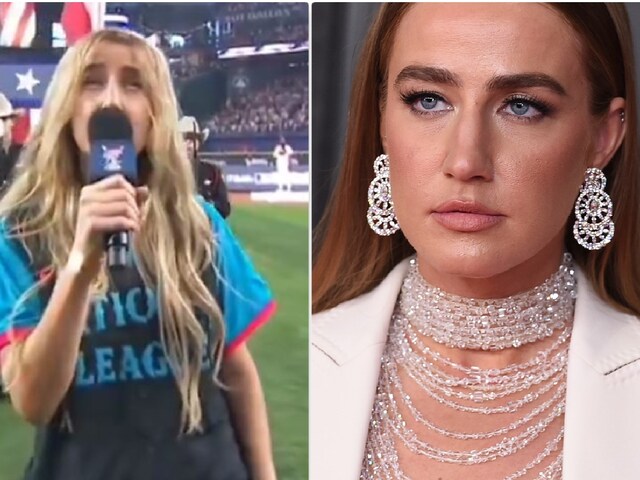 Who Is Ingrid Andress, Singer Who Was Panned For Performing US National ...