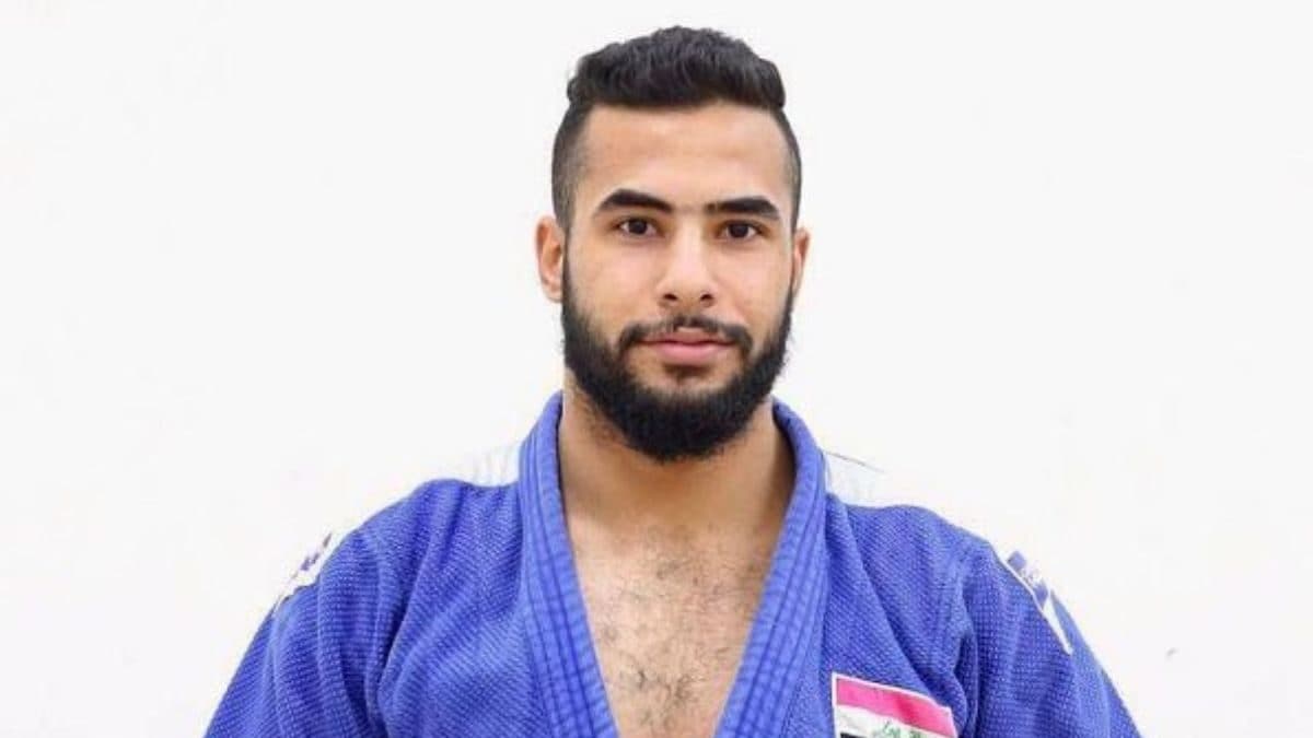 Paris Olympics 2024: Iraqi Judoka Sajjad Sehen First Athlete to Fail ...