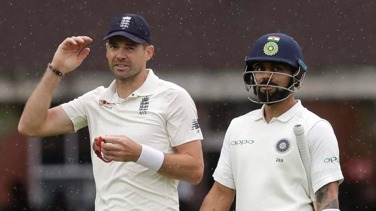 So Inferior': James Anderson Revisits 'Up And Down' Rivalry With Virat ...