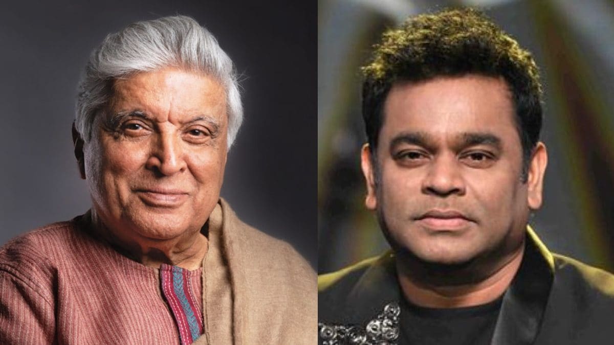 Javed Akhtar Reveals Having Doubts About AR Rahman Composing THIS Song ...
