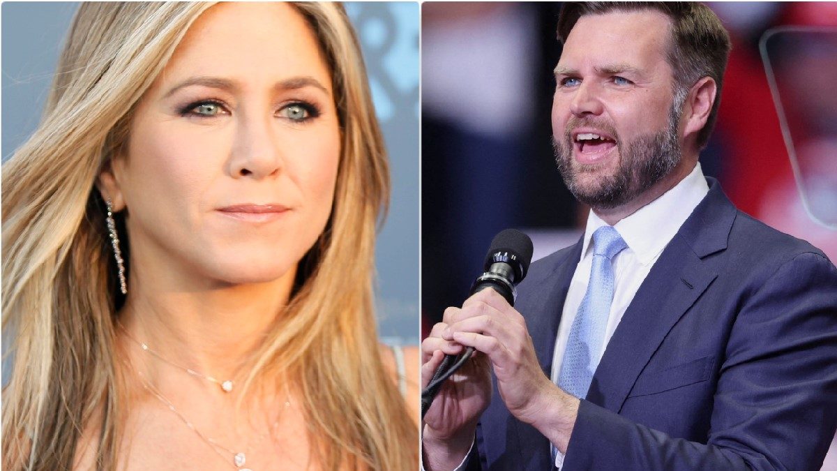 ‘Friends’ Star Jennifer Aniston Slams JD Vance After Clip Of Him ...