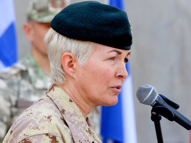 In A Historic Milestone, Canada Appoints Its First Female Chief of ...