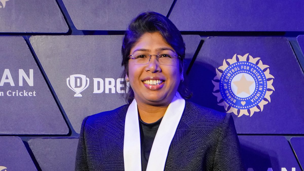 Women's CPL: India Legend Jhulan Goswami Joins Trinbago Knight Riders ...