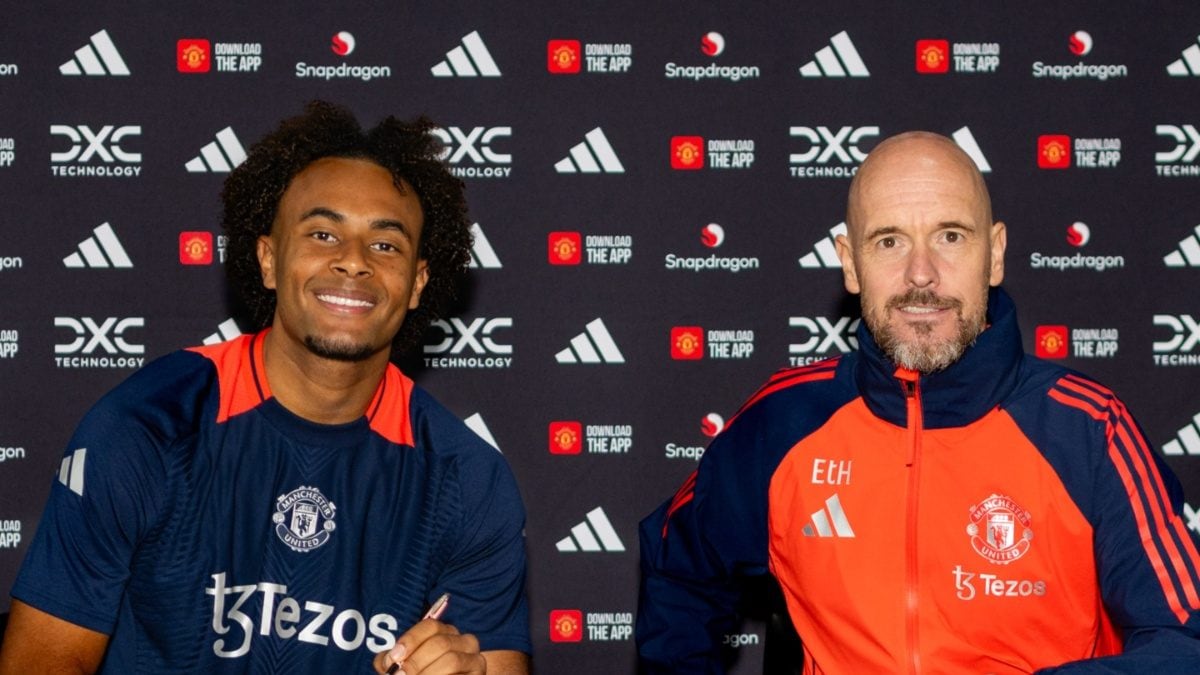 Manchester United Complete Signing Of Netherlands Forward Joshua ...