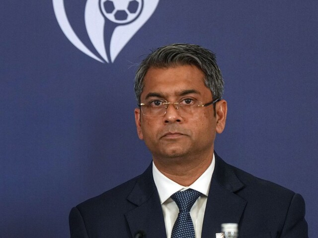'Signed in my Absence': AIFF President, Chaubey Refutes Secretary ...