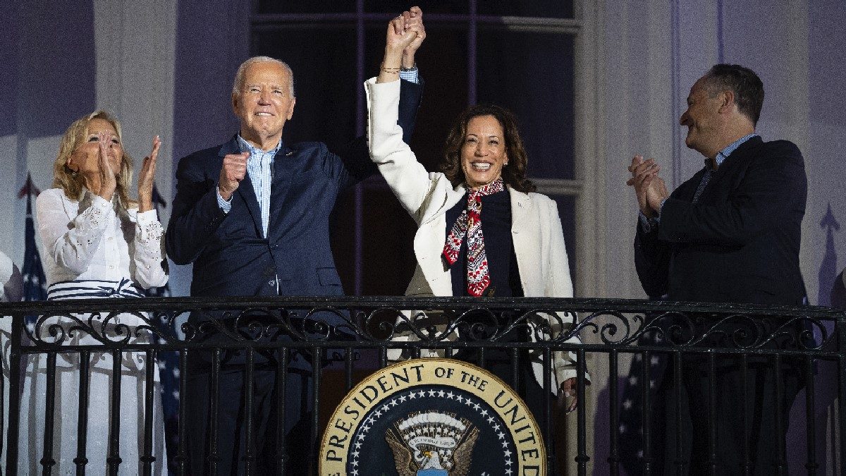 Kamala Harris, Joe Biden To Campaign Together Next Week: White House ...