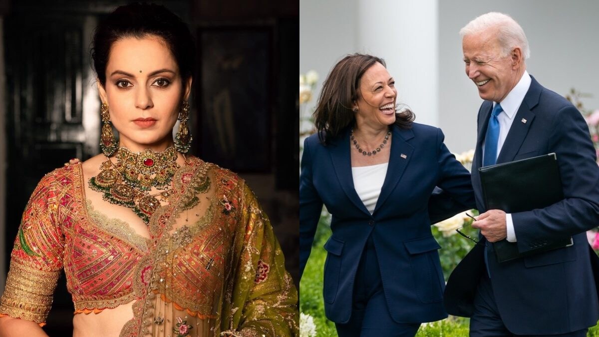 Kangana Ranaut SLAMS Sexist Memes Calling Kamala Harris 'Call Girl ...