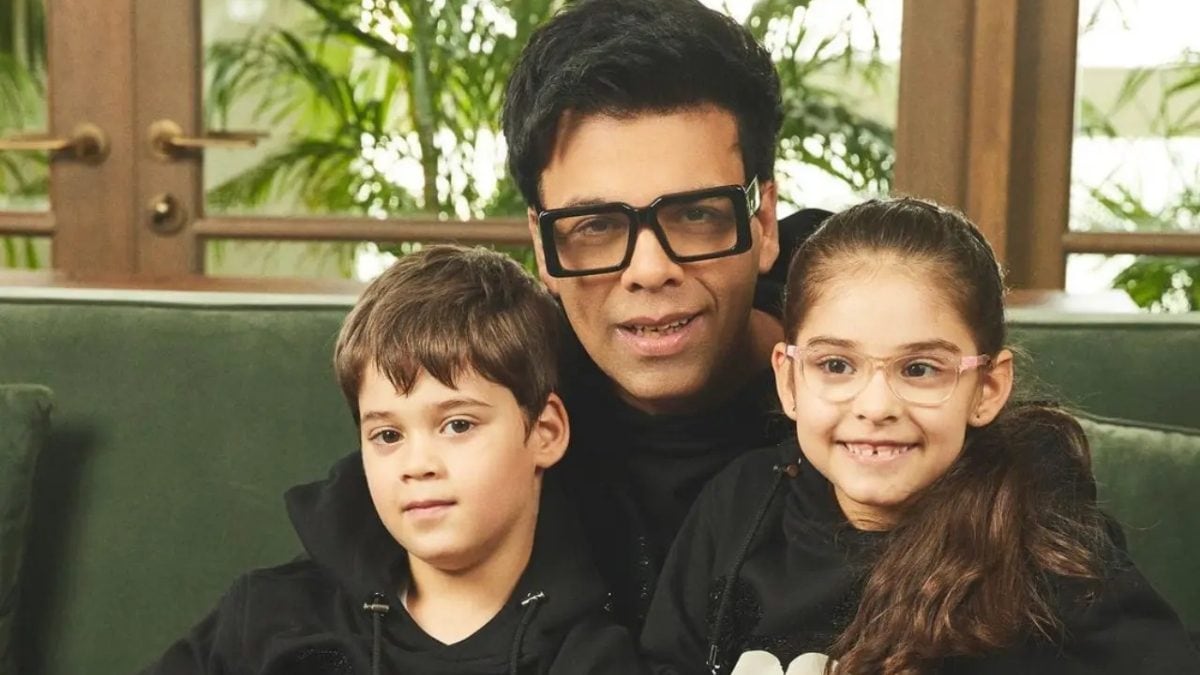 Karan Johar Reveals Yash, Roohi Ask Him About Their Birth Mother ...
