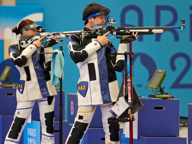 Kazakhstan Win 1st Medal Of Paris Olympics 2024 By Securing Bronze In ...