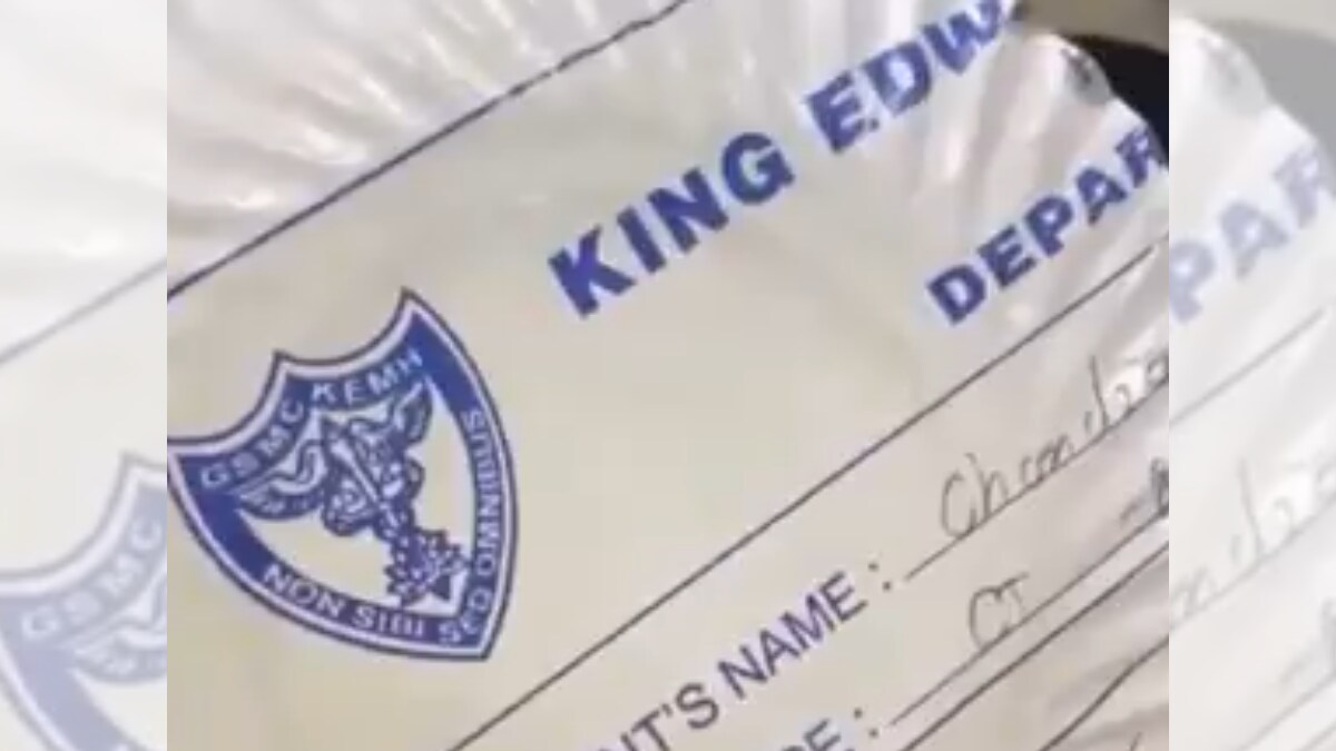 KEM Hospital Issues Notices To Six Staffers After Video Shows Paper ...