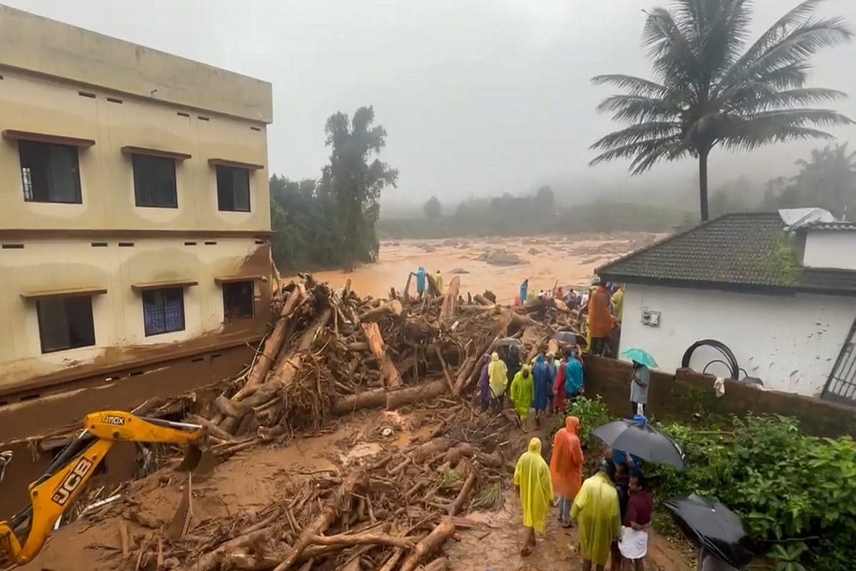 Natural Disasters In India