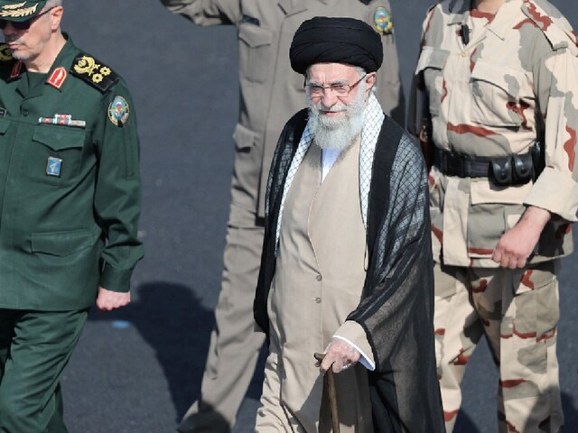 'Disgusting': Iran’s Ayatollah Khamenei Slams Olympic Opening Event ...