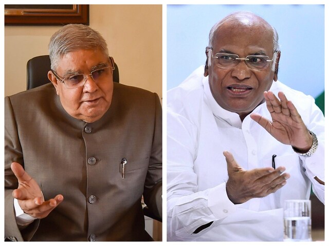 'Let's Delete This...': Mallikarjun Kharge, Jagdeep Dhankhar Share Light Moments In Rajya Sabha ...