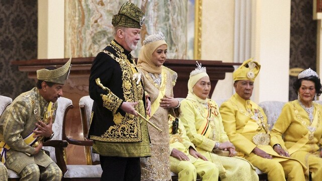 Motorcycle-Riding Sultan Ibrahim Crowned Malaysian King At 65 | World ...