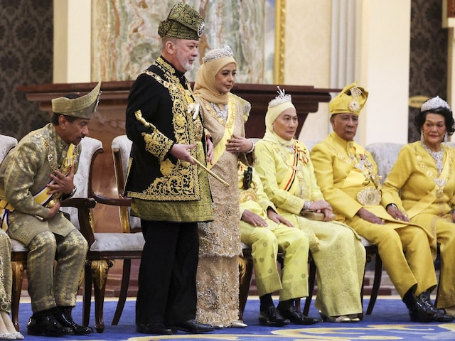 Motorcycle-Riding Sultan Ibrahim Crowned Malaysian King At 65 - News18