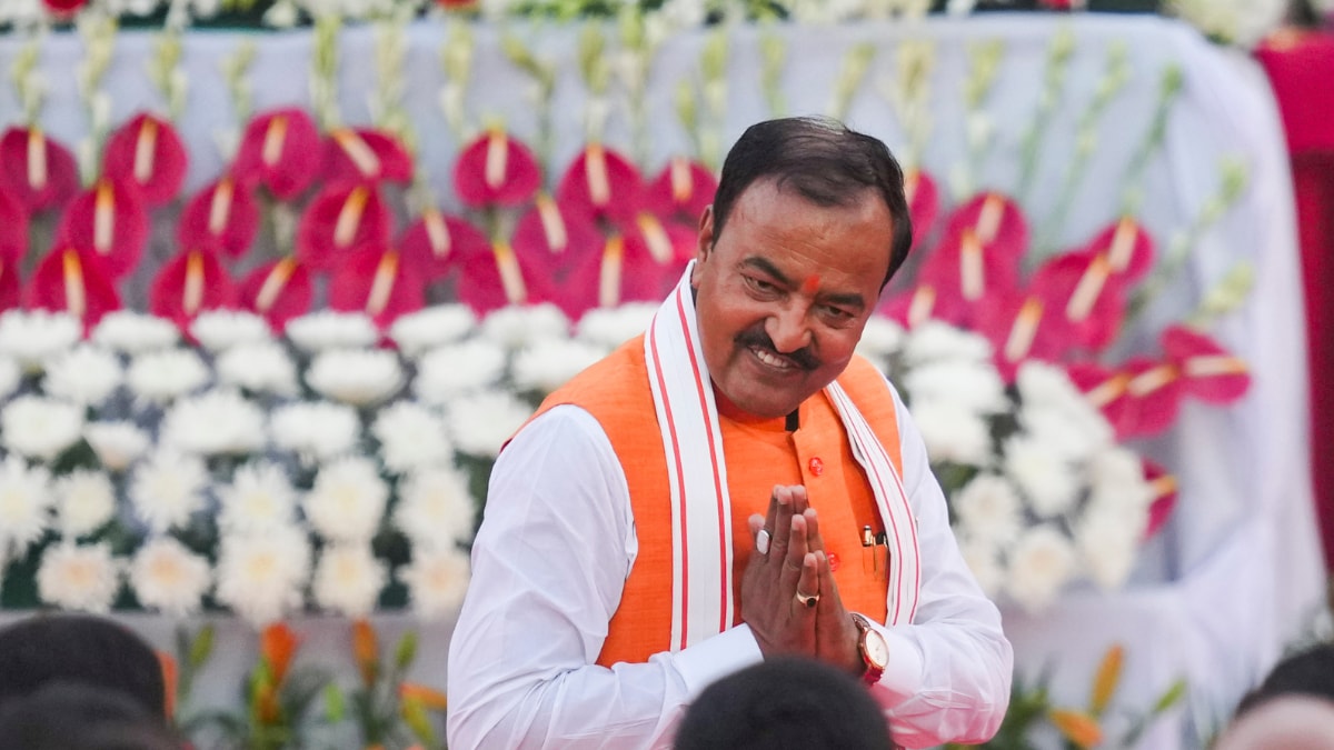 'Fight For The Chair': Keshav Prasad Maurya at The Centre of UP BJP's ...