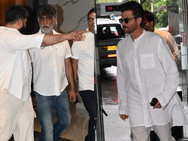 Anil Kapoor Rushes To Show Support To Krishan Kumar at His Daughter ...