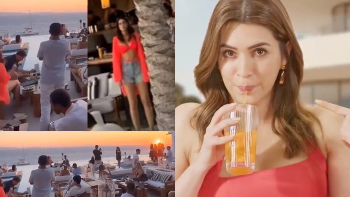 Reddit Spots Kriti Sanon 'Smoking' in Viral Video from Greece; Angry Fans Ask 'Why Is That an ...