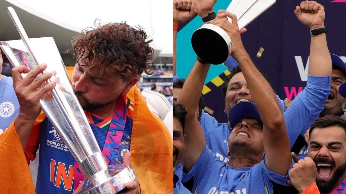 Not Rahul Dravid! Kuldeep Yadav Dedicates India's T20 World Cup 2024 ...