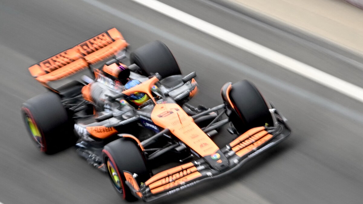 F1: FIA Dismisses Concerns Over McLaren, Mercedes' Flexing Front Wings ...