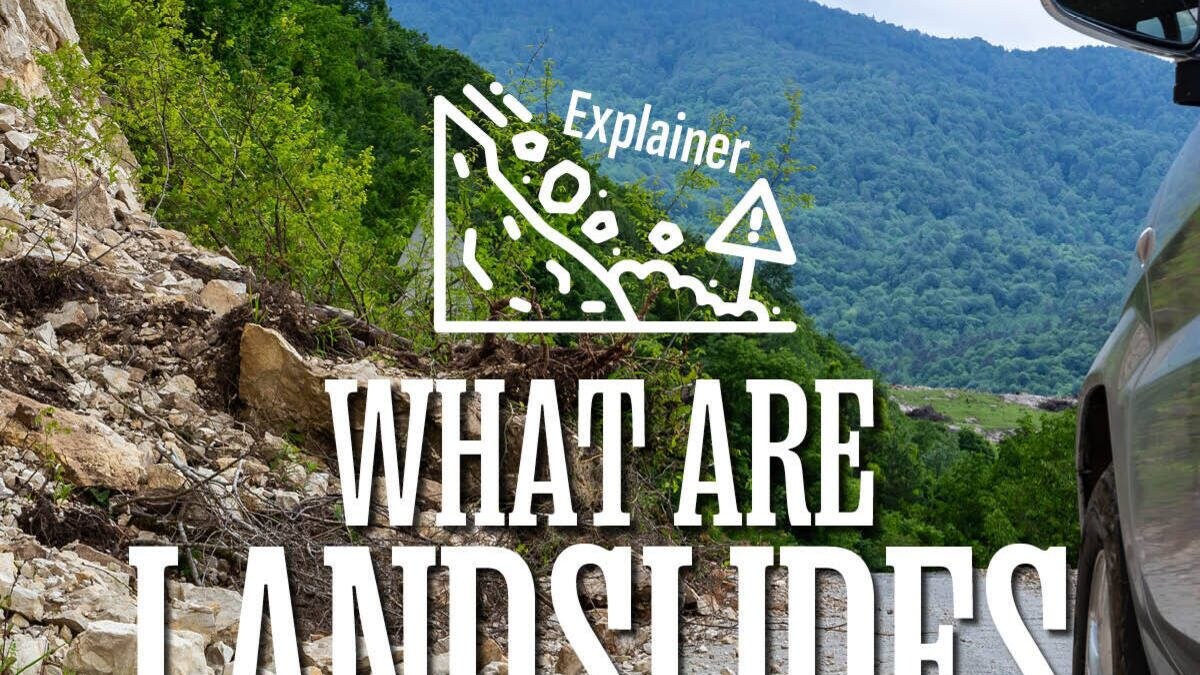 What Are Landslides And How Do They Occur? In GFX