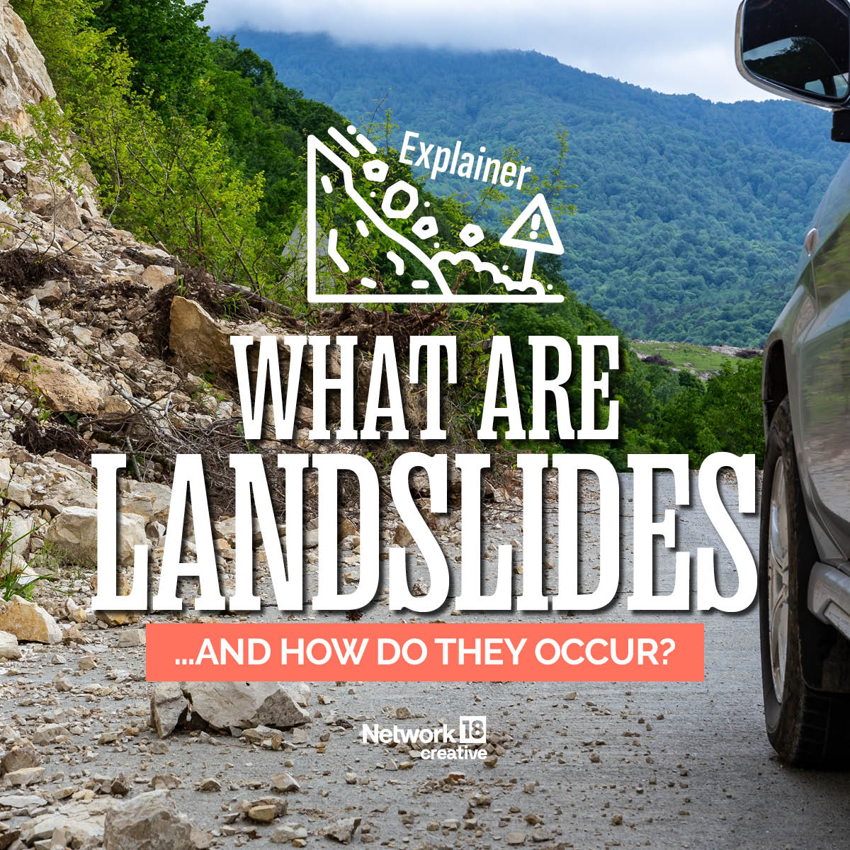 What Are Landslides And How Do They Occur? In GFX