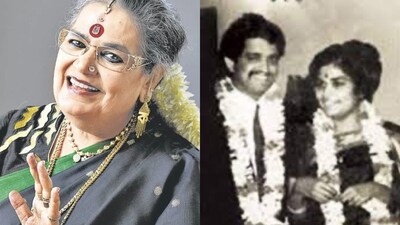Who Was Usha Uthup's Second Husband Jani Chacko Uthup Who Died After A ...