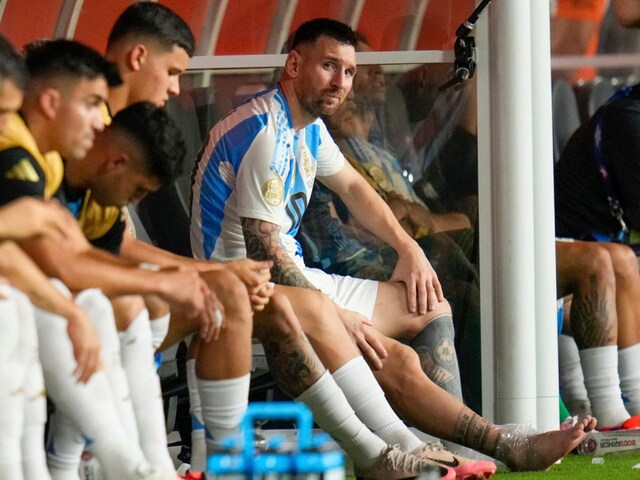 Lionel Messi to Miss Next Two Miami MLS Matches with Ankle Injury ...