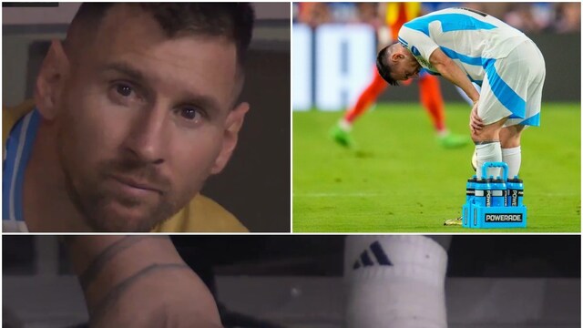 Doing Well! Lionel Messi Gives Update on Ankle Injury After Copa ...