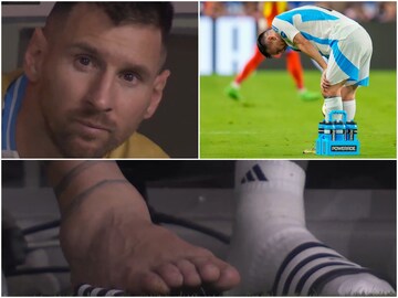 Doing Well! Lionel Messi Gives Update on Ankle Injury After Copa ...