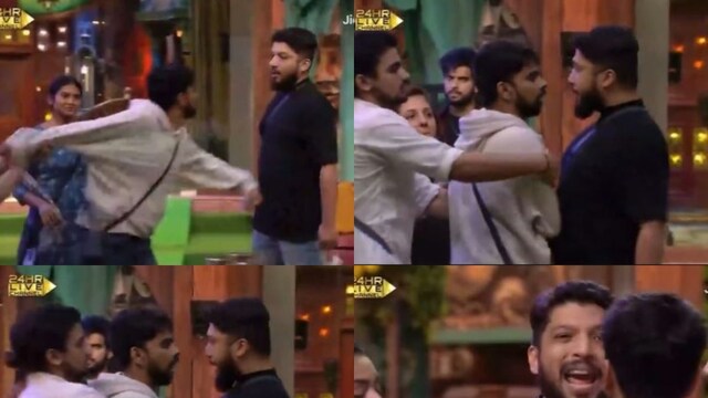 Lovekesh Kataria Threatens To Slap Naezy During Ugly Fight In Bigg Boss ...