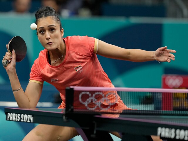 Focus Is To Play Every Match With My Best Effort: Manika Batra Reacts ...