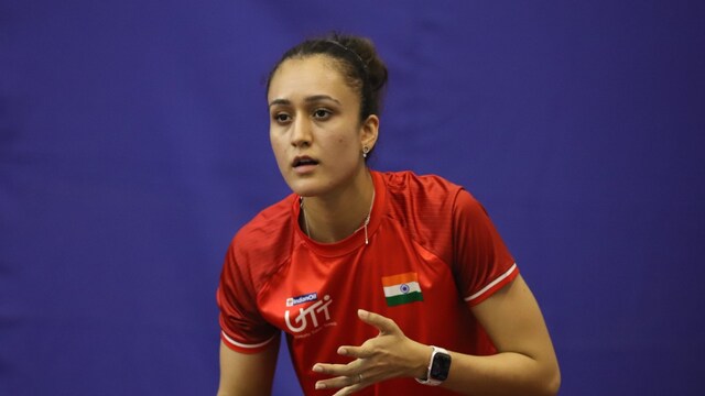 Paris Olympics: Table Tennis Star Manika Batra Believes India has a ...