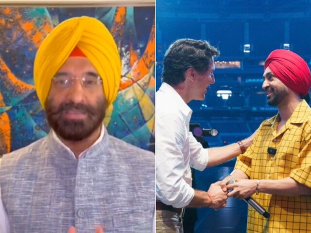 BJP Leader Slams Canadian PM Trudeau For Calling Diljit Dosanjh ...