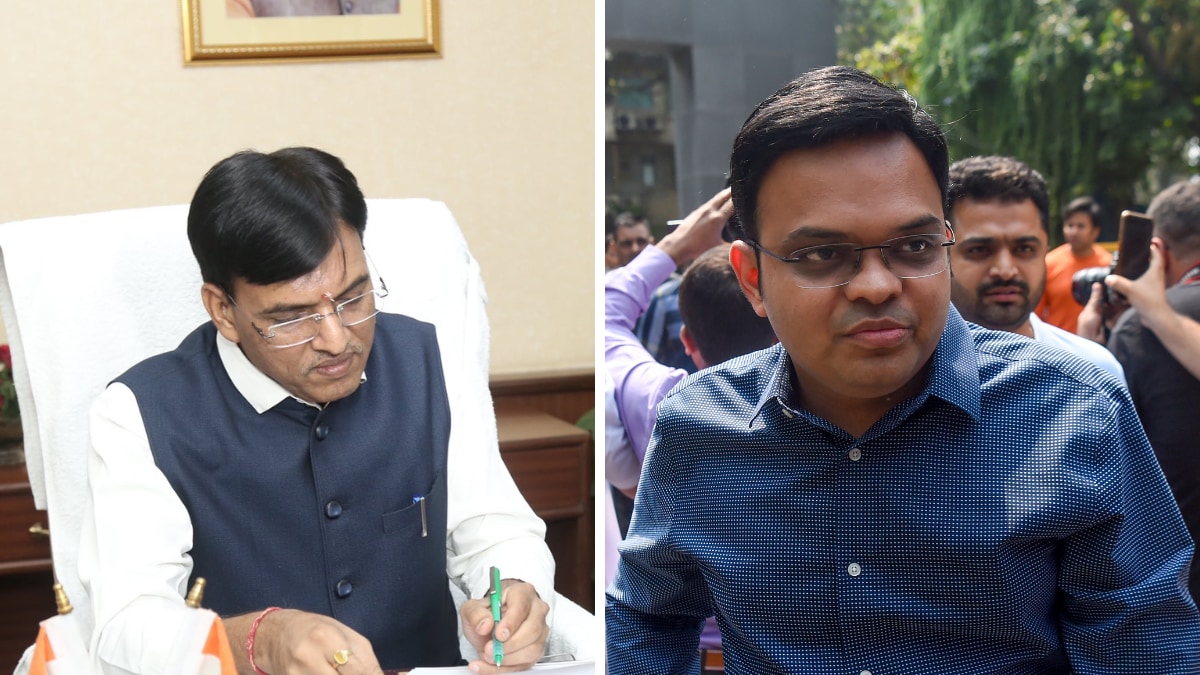 Sports Minister Mansukh Mandaviya Thanks BCCI for 'Strong Support' of ...