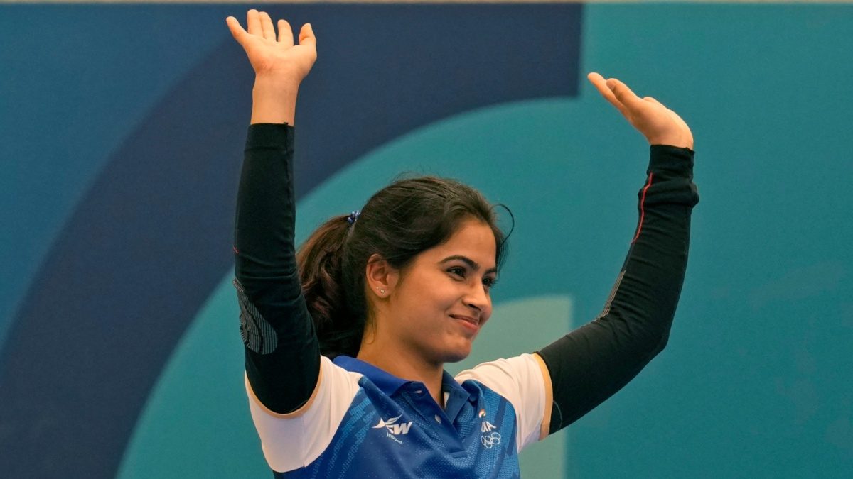 Manu Bhaker Becomes First Indian Woman To Win 2 Olympic Medals In ...