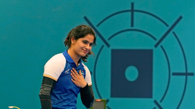 'Keep Shining': Congratulations Pour in for Manu Bhaker After Clinching ...