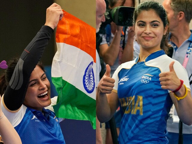 'I Feel Really Proud': Manu Bhaker Reacts After Becoming 1st Indian ...