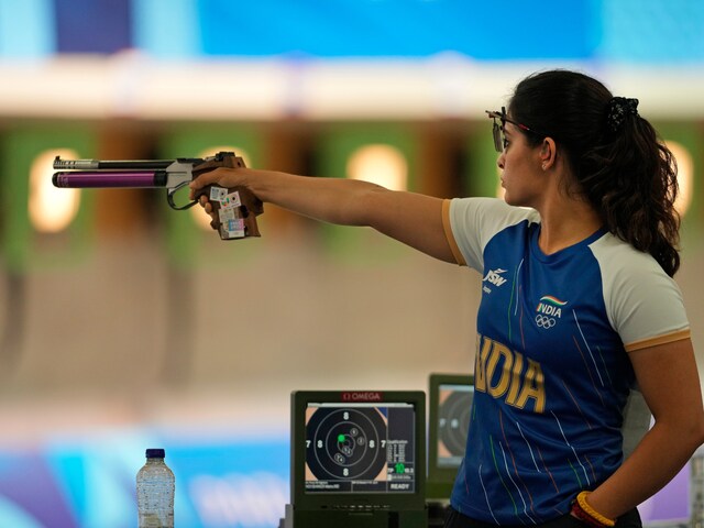 'Manu-Scripting History': Social Media Erupts as Shooter Manu Bhaker ...