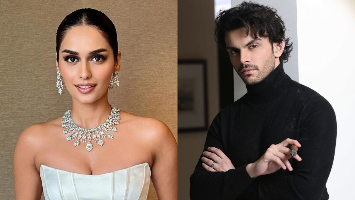 Manushi Chhillar and Veer Pahariya Dating CONFIRMED? Romantic Video ...