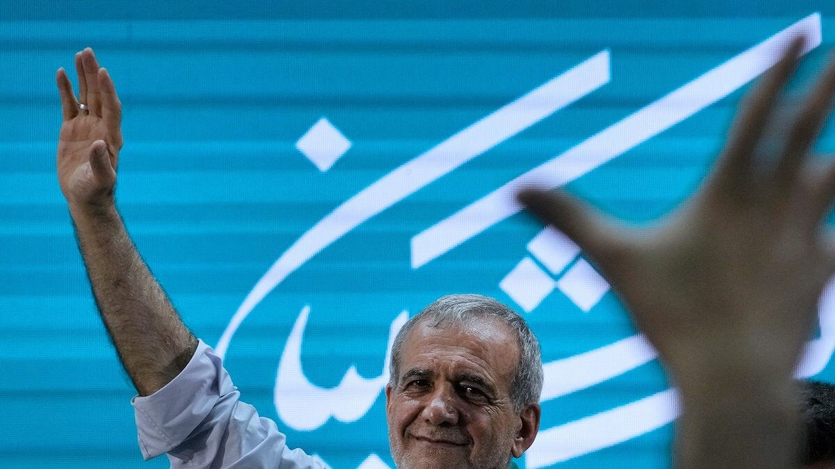 Iran's President-Elect Masoud Pezeshkian Signals Hope For Social ...