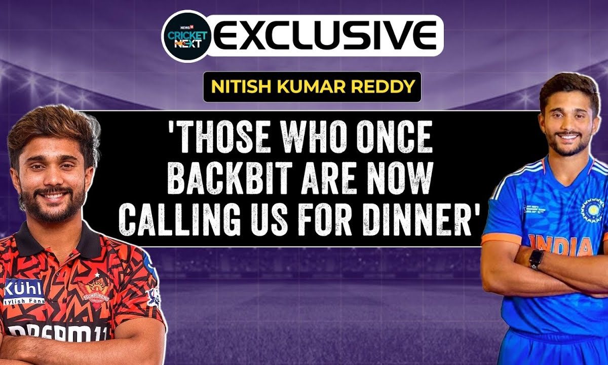 Nitish Kumar Reddy Interview: When I Was Selected in The Indian Team ...