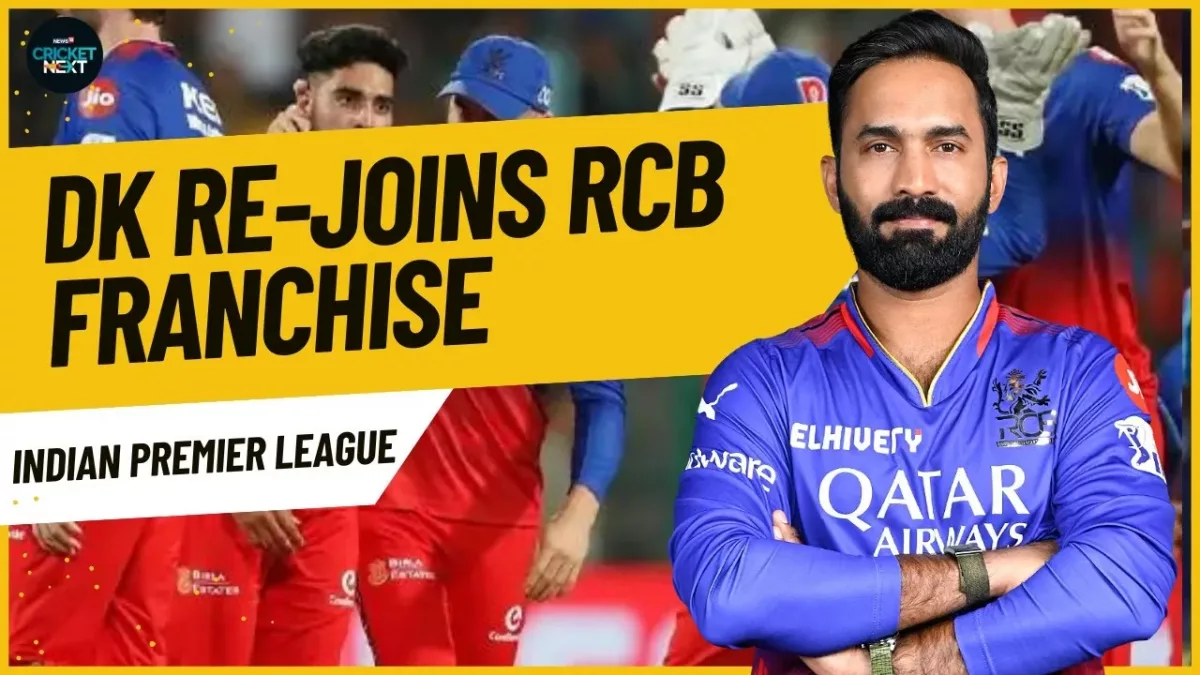 Dinesh Karthik Joins RCB as Batting Coach and Mentor | Indian Premier ...